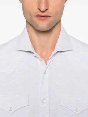 Brunello Cucinelli Cotton Shirt