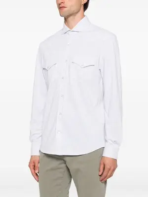 Brunello Cucinelli Cotton Shirt