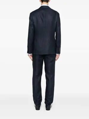 Brunello Cucinelli Silk Blend Suit - Blue