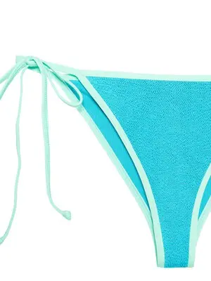 Bond Eye Anisha Contrast Bikini Bottoms - Sky Blue