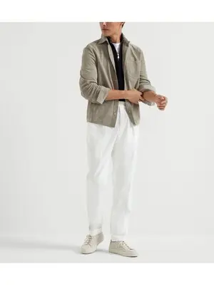 Brunello Cucinelli Cotton Turtleneck Sweater