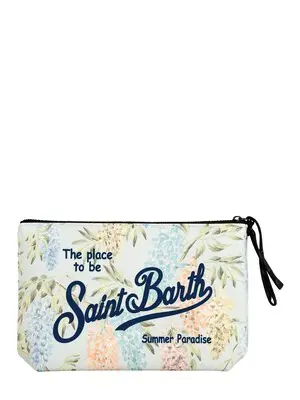 MC2 SAINT BARTH Pochette Aline Wisteria - Multi