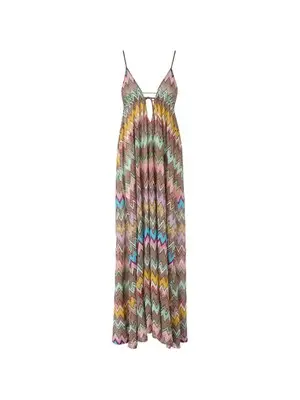 Missoni Zig Zag Long Cover Up - Multi