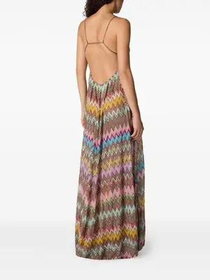Missoni Zig Zag Long Cover Up - Multi
