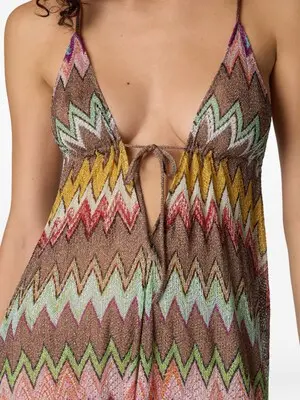 Missoni Zig Zag Long Cover Up - Multi