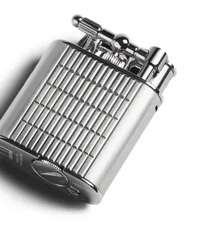 Dunhill Palladium-plated Rollagas Lighter