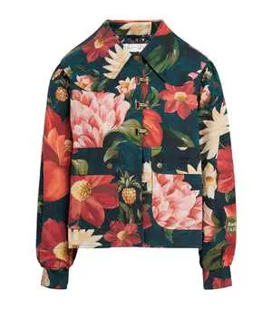 Barbour Cotton Floral Jacket
