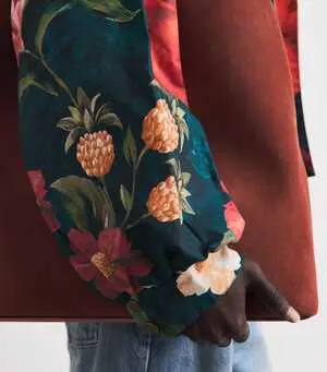 Barbour Cotton Floral Jacket