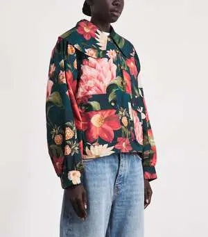 Barbour Cotton Floral Jacket