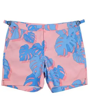 LORDS OF HARLECH Pool Tailored Swim Short - Pink