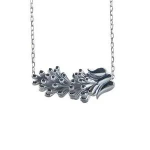 LAVANTA Mira Necklace - Silver