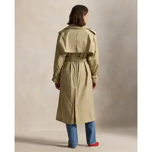 Ralph Lauren Cotton-blend Trench Coat