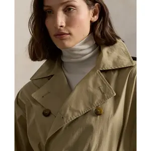 Ralph Lauren Cotton-blend Trench Coat