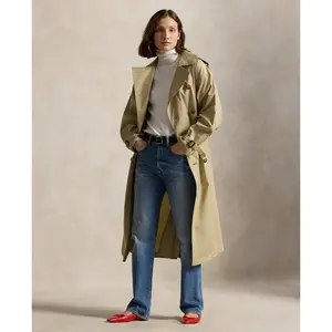 Ralph Lauren Cotton-blend Trench Coat