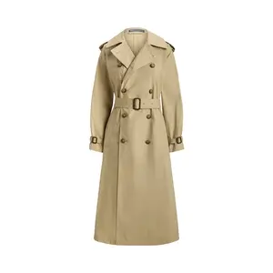 Ralph Lauren Cotton-blend Trench Coat