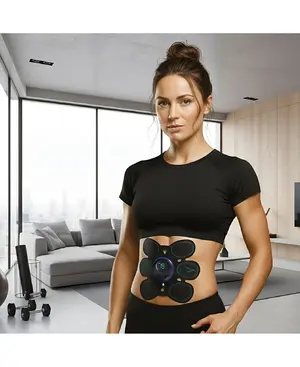 PURSONIC Rechargeable Abdominal Muscle Toner & Massager