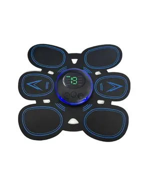 PURSONIC Rechargeable Abdominal Muscle Toner & Massager