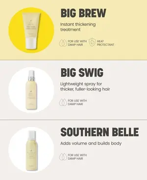 DRYBAR Big Brew Instant Thickening Styling Treatment - No Color