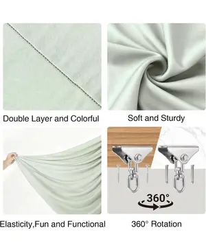 GAOMON Sensory Swing Dual-layer Therapy Swing For Autism