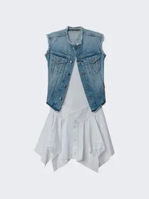 Alexander Wang Denim Vests For Women