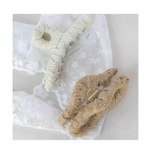 HEADBANDS OF HOPE Large Oval Threaded Claw Clip