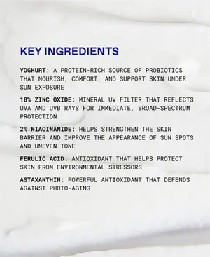 KORRES Mineral Milk Fluid Sunscreen Spf 50 - No Color