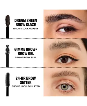 BENEFIT COSMETICS Dream Sheen Brow Glaze - Medium
