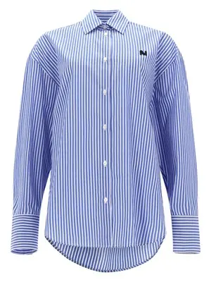 MSGM Shirt With Logo