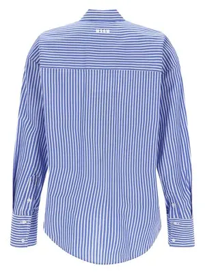 MSGM Shirt With Logo