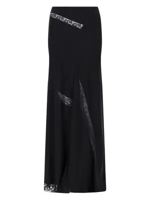 MSGM Skirt With Lace Detailing