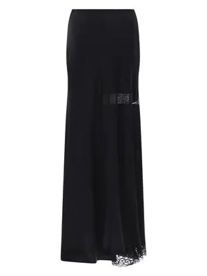 MSGM Skirt With Lace Detailing