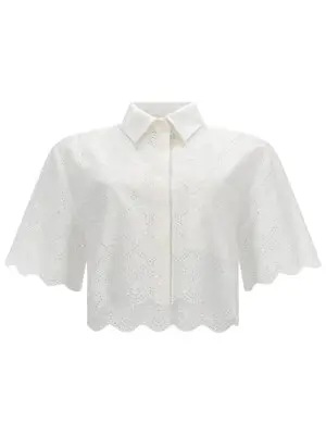 Msgm Off The Shoulder Shirts For Women