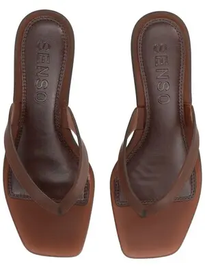 Senso Sonya Heeled Sandals - Brown