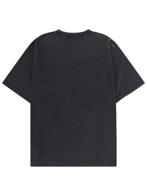 Satisfy T-shirt Con Logo - Black