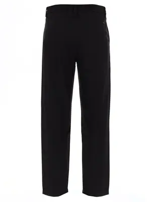 BOSS Chino Pants With Drawstring - Black