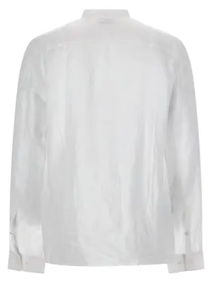 Hugo Camicia In Lino - White