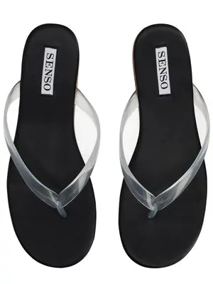 Senso Harmony Flip Flops - Black