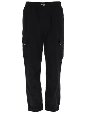 Fendi Trousers In Technical Fabric
