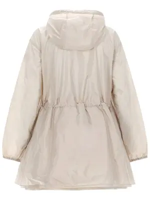 Moncler Giacca Impermeabile "weteau - Ivory