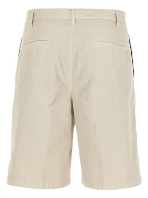 Aspesi Cotton Shorts - Beige