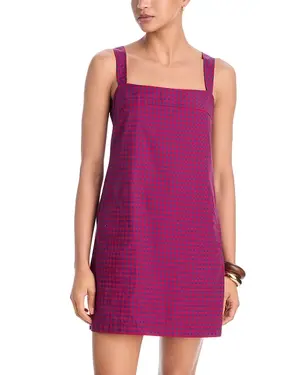 Simkhai Round Neck Day Dresses