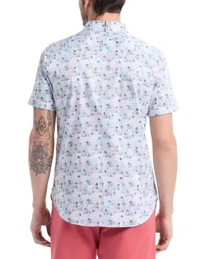 Robert Graham Embarcadero Abstract Pattern Shirt