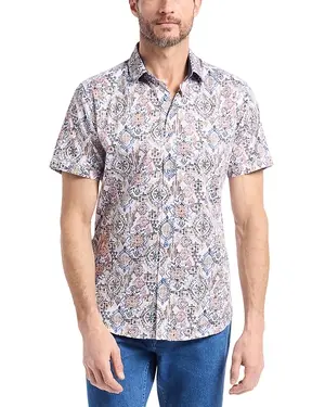 Robert Graham Pismo Classic Fit Patterned Shirt