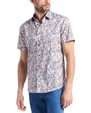 Robert Graham Pismo Classic Fit Patterned Shirt