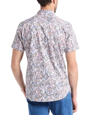 Robert Graham Pismo Classic Fit Patterned Shirt