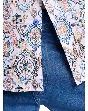 Robert Graham Pismo Classic Fit Patterned Shirt