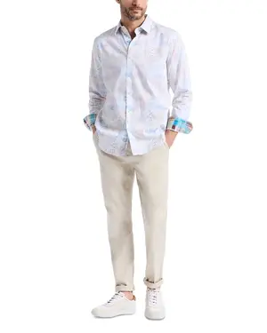 Robert Graham Vista Paisley Pastel Shirt
