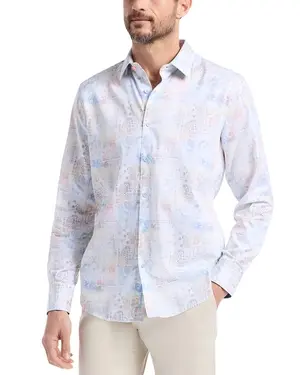 Robert Graham Vista Paisley Pastel Shirt