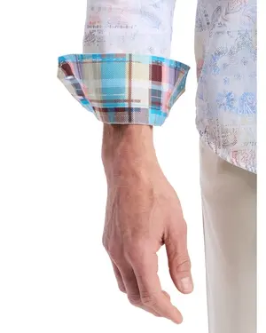 Robert Graham Vista Paisley Pastel Shirt