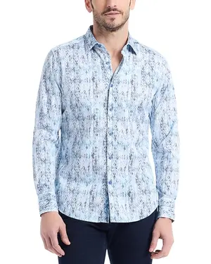 Robert Graham Alahmar Abstract Pattern Shirt